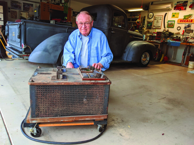 Weidenhoff Model 818 Magnet Charger - Gas Engine Magazine